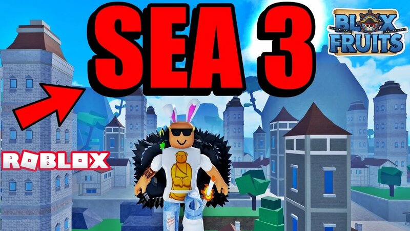 SEA 3 Geçtim! - Roblox Blox Fruits Türkçe 25.Bölüm (1500 Level SEA 3 ...