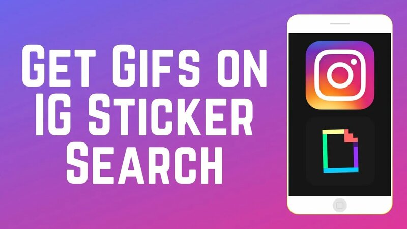 How to Get Your GIFs into Instagram's Sticker Menu - Yandex Video ...