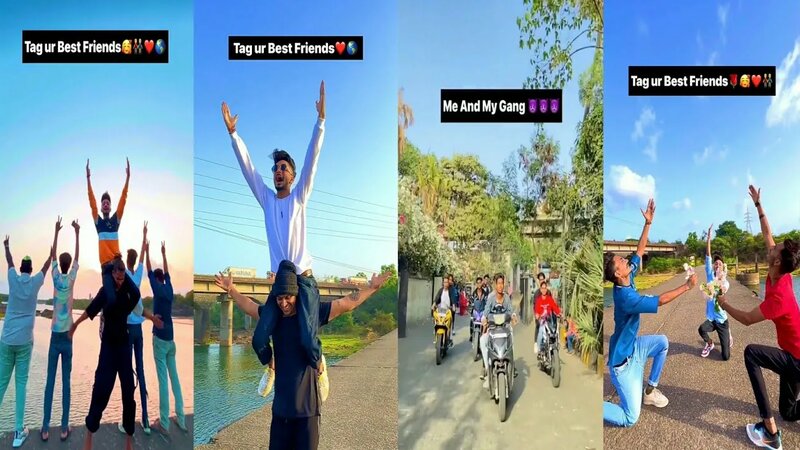 Best Friendship Video | New latest Friendship tik tok video | yaari tik ...