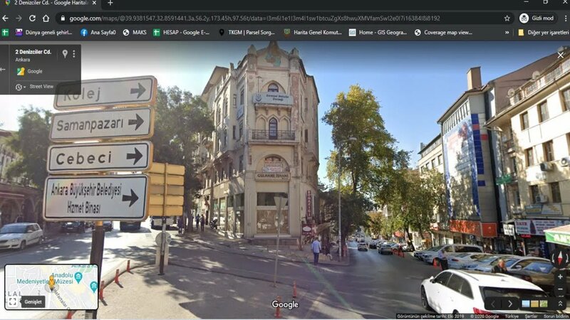 Google Maps Sokak Görünümü (Street View) - Yandex Video aramada ...