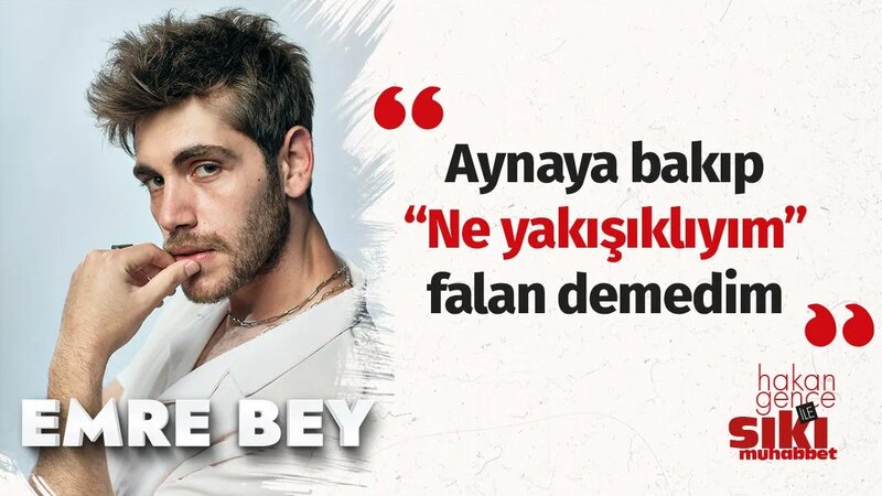Emre Bey: 'Emre Bey’in kirpikleri’ diye açılan fan sayfasına çok ...