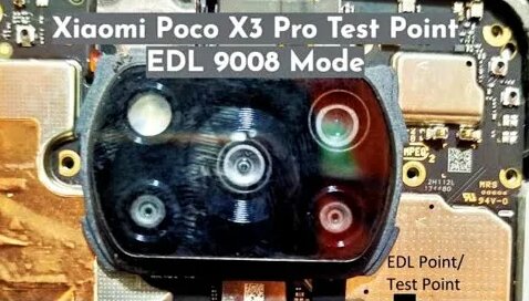 Xiaomi Poco X3 Pro Test Point For EDL 9008 Mode Reboot Into EDL Mode # ...
