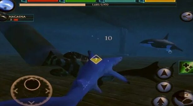 Ultimate Blue Shark Simulator, Ultimate Shark Simulator, By Gluten Free ...