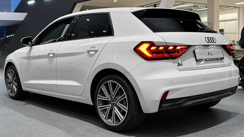 2024 Audi A1 Sportback - Interior and Exterior Details