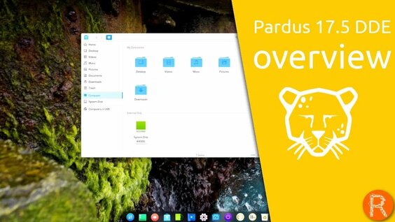 pardus wallpaper: 1 bin video Yandex'te bulundu