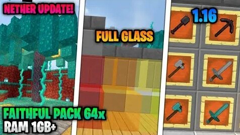 64x64 texture pack faithful: 1 bin video Yandex'te bulundu