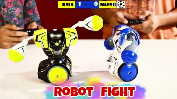 oyuncak robot: 1 bin video Yandex'te bulundu