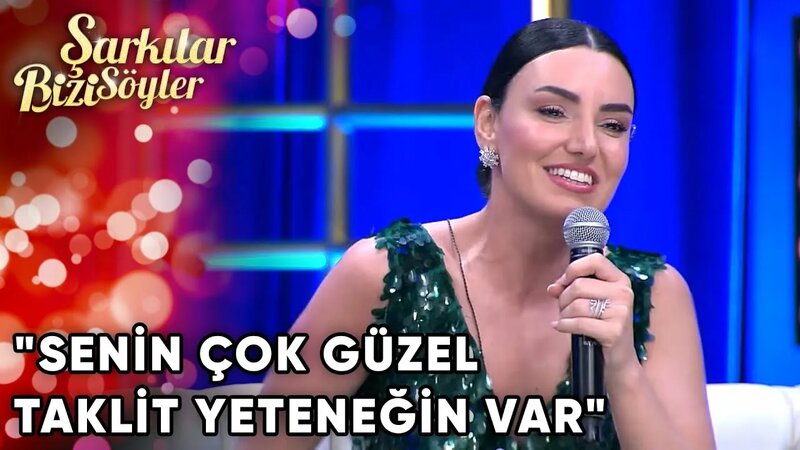 Sevcan Orhan'dan Ünlülerin Taklitleri | Şarkılar Bizi Söyler 68. Bölüm ...