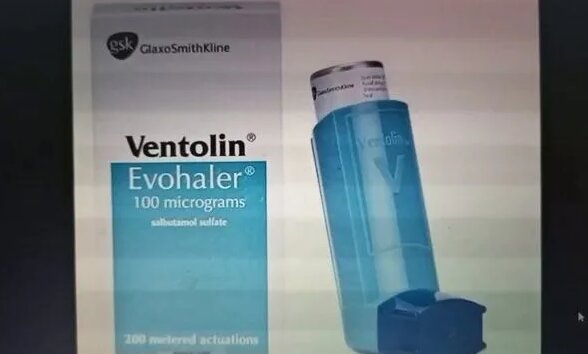 Ventolin inhaler salbutamol sulphate 100mcgm, Review salbutamol ...