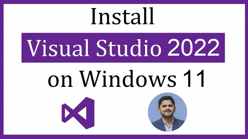 How to install Visual Studio 2022 on Windows 11 - Yandex Video aramada ...