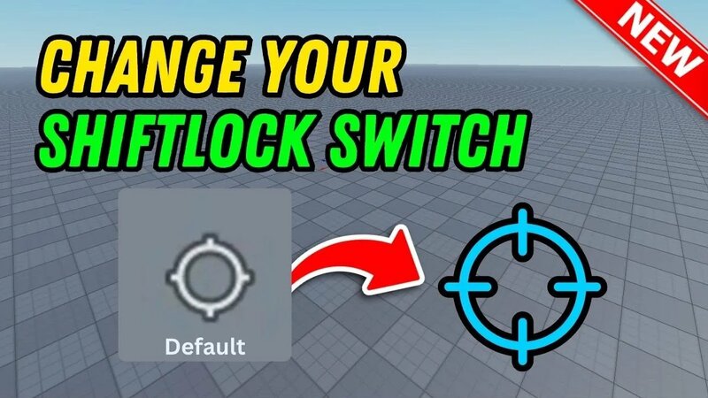 Custom cursor on Roblox shift lock | How to change your Roblox ...