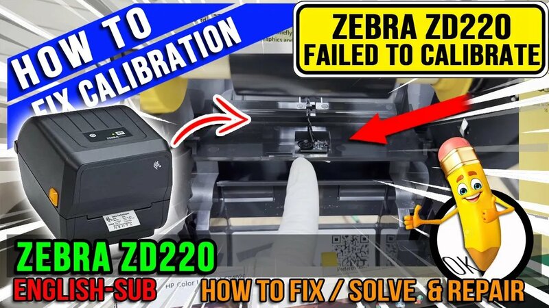Zebra Zd220 Failed to Calibrate | How to Fix 100% Solution - Yandex ...