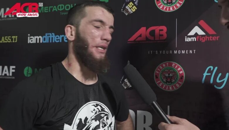 Ламберд Ахъядов — Видео от ACA MMA | Absolute Championship Akhmat ...