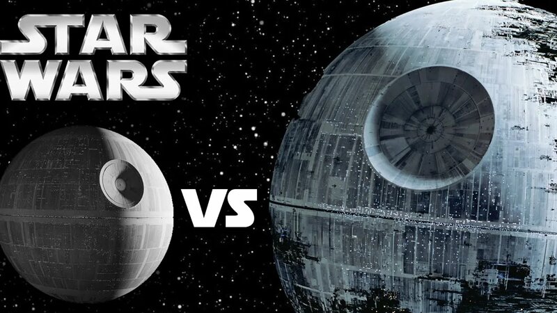 Death Star 1 vs Death Star 2: Complete History, Differences and Facts ...