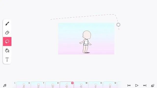 Shigure Ui Dance (Loop) Poses in Gacha Life 2 (Free Poses for You ...