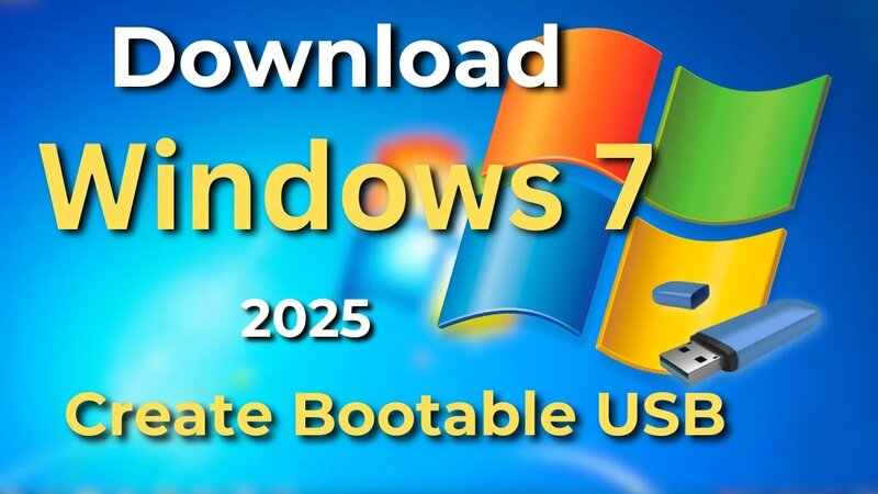 How to Download Windows 7 ISO in 2025 | Create Windows 7 ISO USB ...