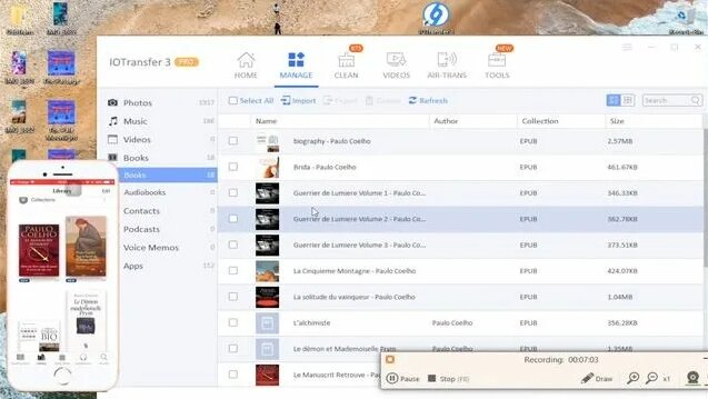 Apple Devices File Management Tool : IOTransfer 3 an Ultimate iPhone ...