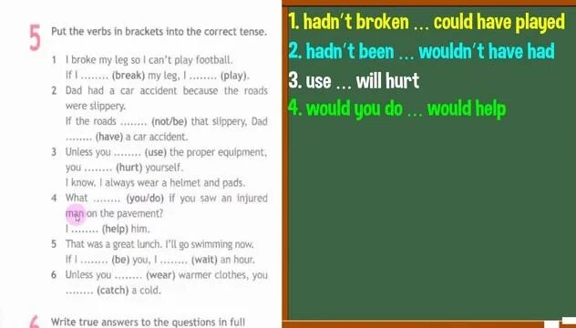 Spotlight 9 Модуль 7C. Conditionals - Смотреть онлайн в поиске Яндекса ...