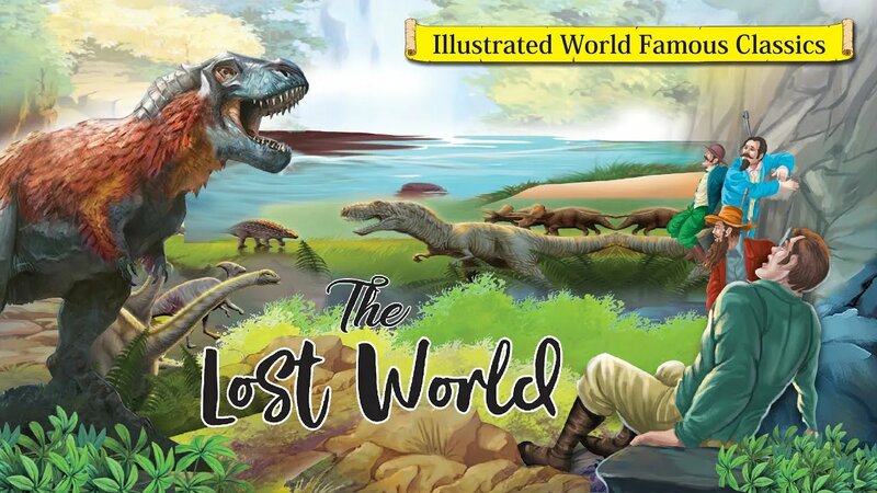 The Lost World | World Famous Classics + Educational Videos for Kids ...