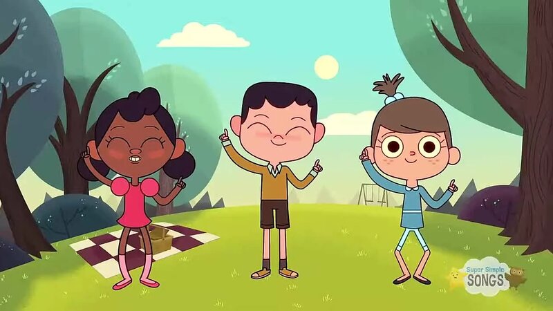 The Hokey Pokey Shake Kids Dance Song Super Simple Songs — Видео от ...