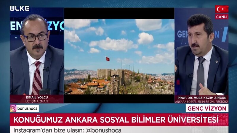 Genç Vizyon - Musa Kazım Arıcan | Mustafa Demir | 6 Ağustos 2021 ...