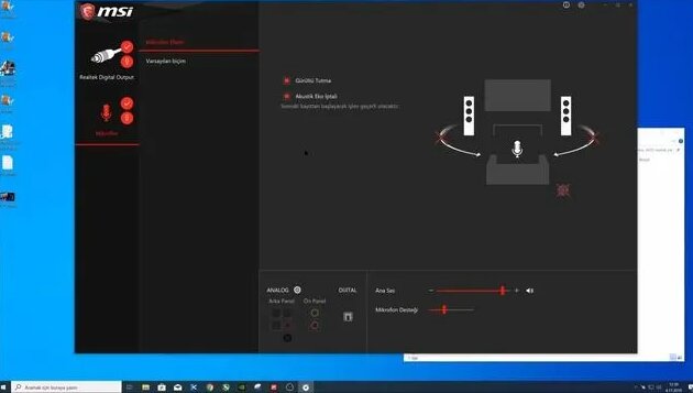 Realtek HD Audio kurulumu. Nahimic Test/ Msi, Gigabyte, Asus ...