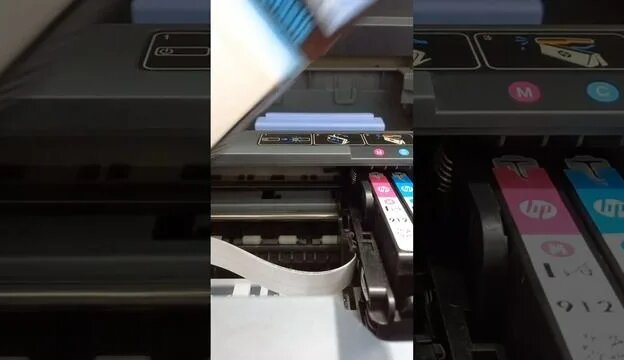 How to Replace HP OfficeJet Pro 8023 Ink Cartridges - Смотреть онлайн в ...