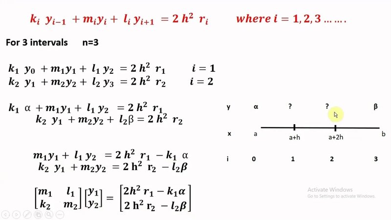 Finite Difference Method: Solve second order Differential Equation using Scilab - Смотреть ...