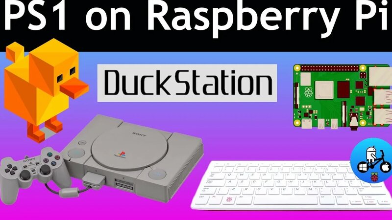 Duckstation Great PlayStation emulator for Raspberry Pi - Смотреть ...