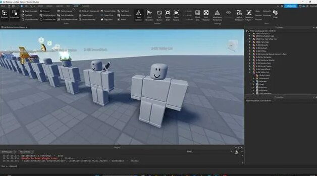 How to insert Roblox Catalog Items into Roblox Studio - Смотреть онлайн ...