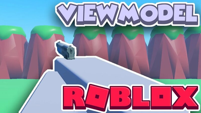How To Make A ViewModel in Roblox Studio [SEE Description] - Смотреть ...