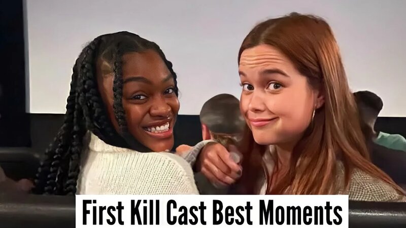 First Kill Cast | Best Moments - Yandex Video aramada çevrimiçi izle