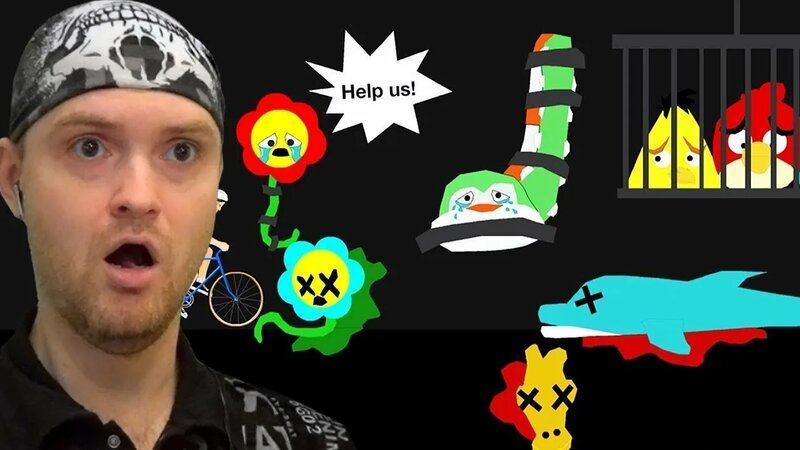 ViteC Play - ОН Вернулся! Happy Wheels #187 Хэппи Вилс - Смотреть ...