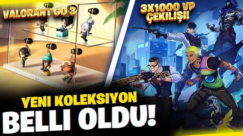 Valorant Yeni Koleksiyon Ortaya Çikti!! // Valorant Go Volume 3 ...