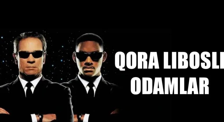 Qora libosli odamlar Uzbek tilida (1997) 1080p — Видео от VIBE Cinema ...