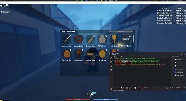 [NEW] Demonfall Script ? AUTO DUPE Items, DUPE ANY ITEM ? Roblox ...