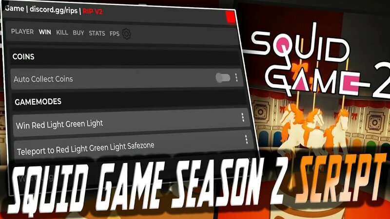 Squid Game Season 2 script – (Auto Win) - Смотреть онлайн в поиске Яндекса по Видео