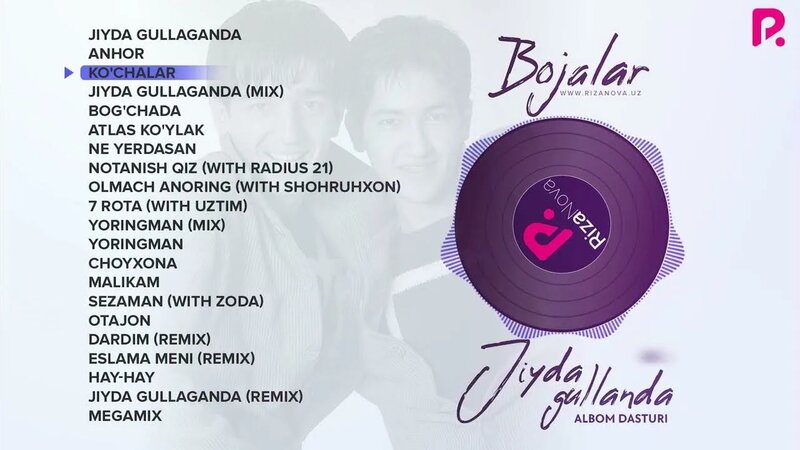 Bojalar - Jiyda gullaganda nomli albom dasturi - Смотреть онлайн в ...