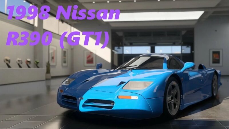 Forza Motorsport (2023) All Cars - 1998 Nissan R390 (GT1)