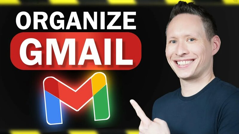 BEST Way to Organize Gmail Inbox - Yandex Video aramada çevrimiçi izle