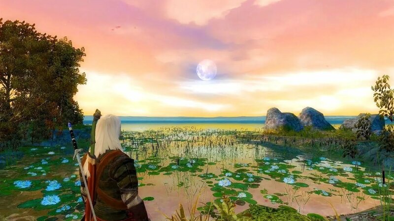 THE Witcher 1 - Ultra Modded Graphics / HD textures and models (+ mod ...