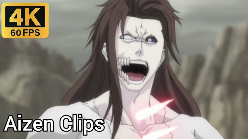 Aizen Clips for Edits (4K 60fps) / Bleach : Ep 309 - Смотреть онлайн в ...