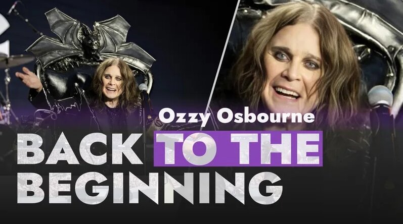 Ozzy Osbourne - Back to the Beginning [Live In Birmingham 2025] (Full ...
