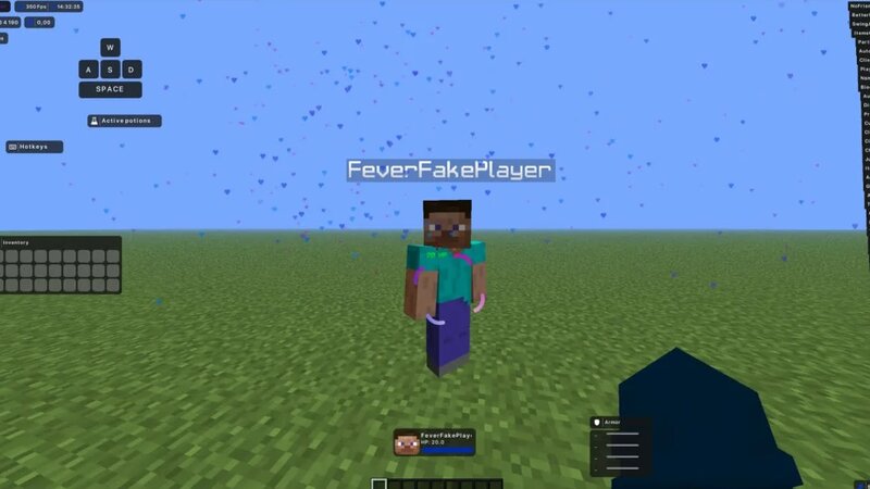 Это самый лучший бесплатный визуальный клиент для майнкрафта fever visual crack | free | визуалы ...