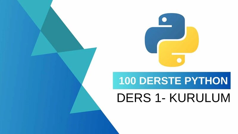 Python Dersleri | Ders 1 - Python Kurulumu - Güncel 2025 - Смотреть ...