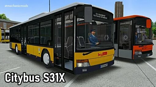 BVG Berlin Bus - 115 Line route (Omsi 2 The Bus Simulator) Citybus ...