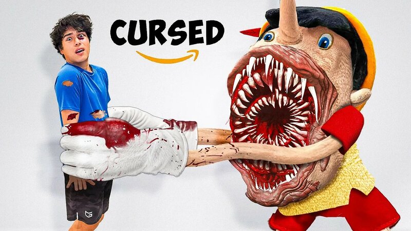 I Bought 1,000 Cursed Amazon Products! - Смотреть онлайн в поиске ...