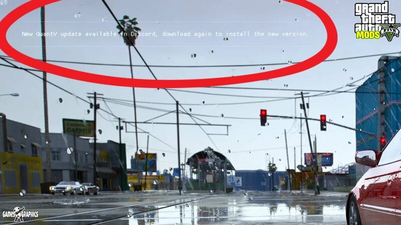 How to Remove QuantV Update notification (GTA 5 MODS) - Смотреть онлайн ...