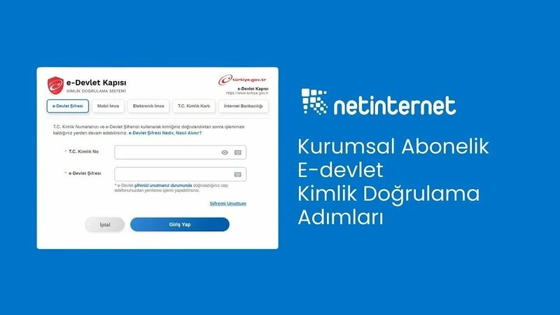 Netinternet E Devlet Kimlik Doğrulama (Kurumsal) - Yandex Video aramada ...