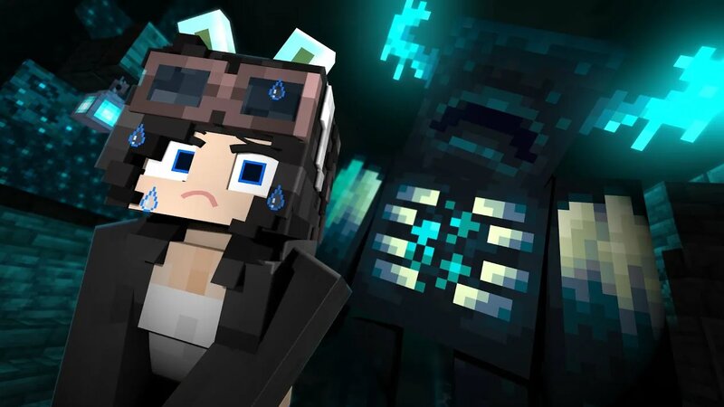 Here's... Warden!! - Minecraft Animation